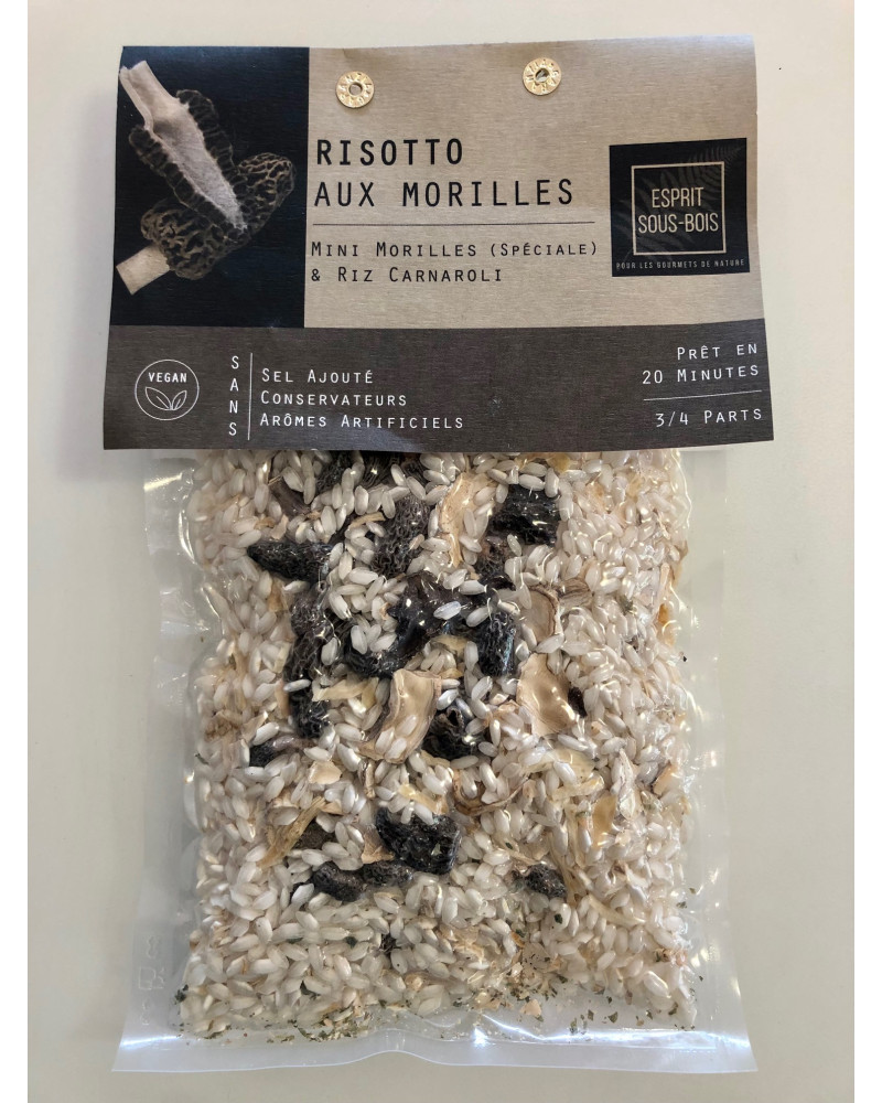 RISOTTO AUX MORILLES 300g